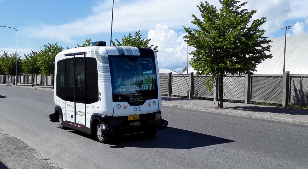 Helsinki pääsi mukaan robottiautokokeiluun - Uusiteknologia.fi