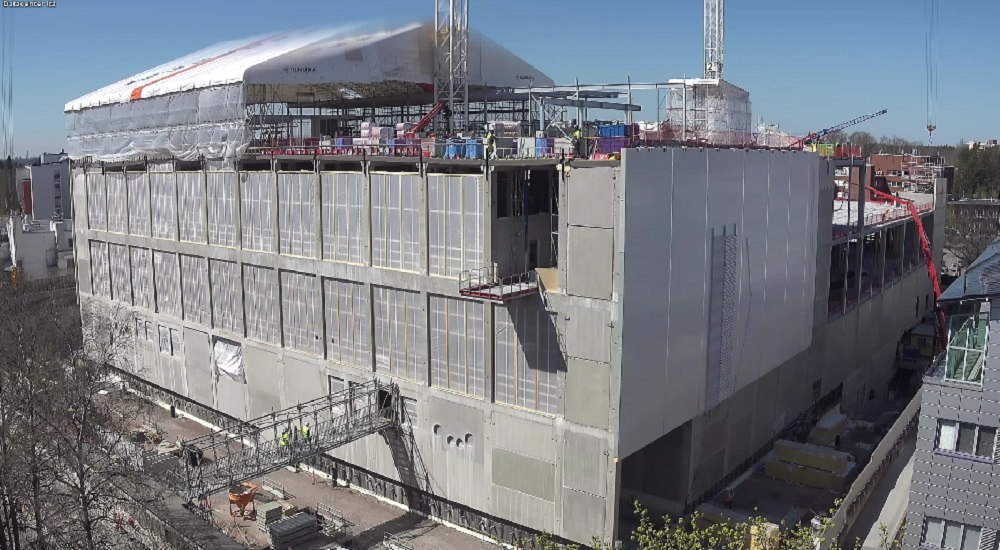 Suomen suurin datakeskus harjakorkeuteen - Uusiteknologia.fi