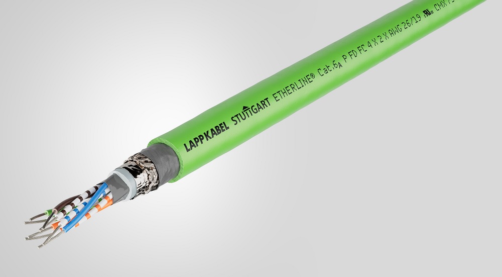 Joustava Ethernet-kaapeli teollisuusratkaisuihin - Uusiteknologia.fi