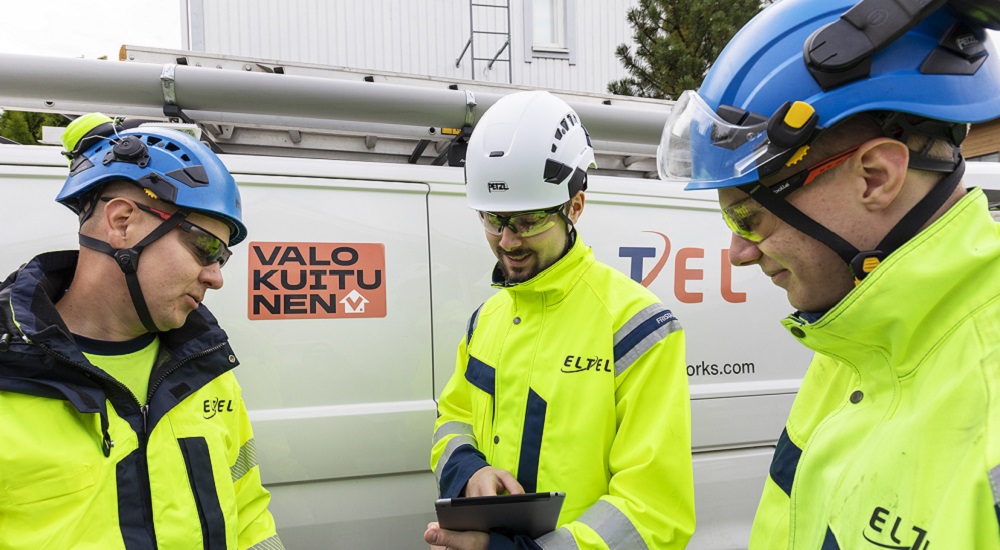 Eltel hakee satoja valokuituverkon rakentajia - Uusiteknologia.fi