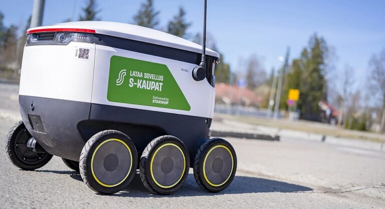 Autonomiset ruokarobotit palaavat liikenteeseen - Uusiteknologia.fi